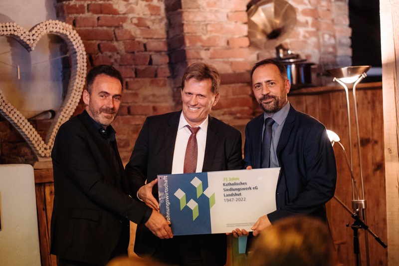75 Jahre Katholisches Siedlungswerk – Siedlungswerk Landshut